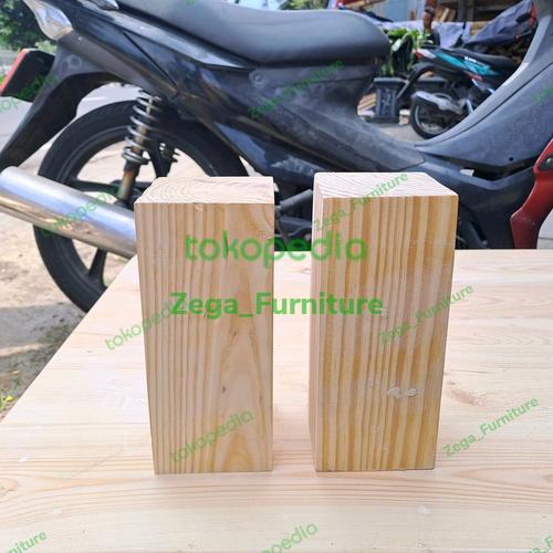 Jual Balok kayu jati belanda 20 x 8 x7 cm - Jakarta Barat - Zega ...
