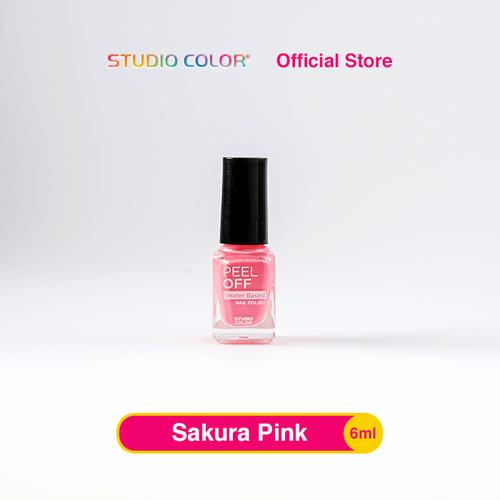 Jual Studio Color Peel Off Nail Polish 02 - Pink 6ml - Jakarta Utara ...