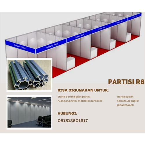 Jual Jual stand booth bekasi stand partisi r8 stand pameran ...