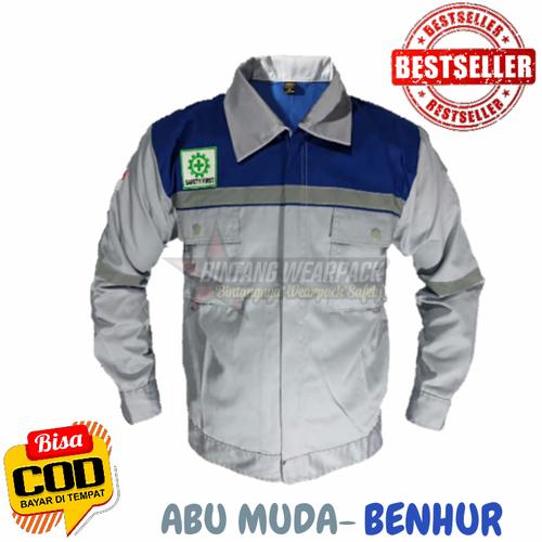 Jual WEARPACK SAFETY/BAJU TAMBANG/SERAGAM PROYEK/PAKAIAN KERJA LAPANGAN ...