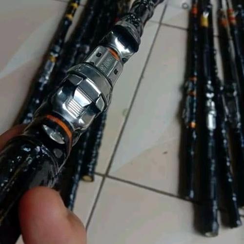 Jual joran pancing ikan mas bambu cendani - 170 cm - Kab. Sukabumi ...