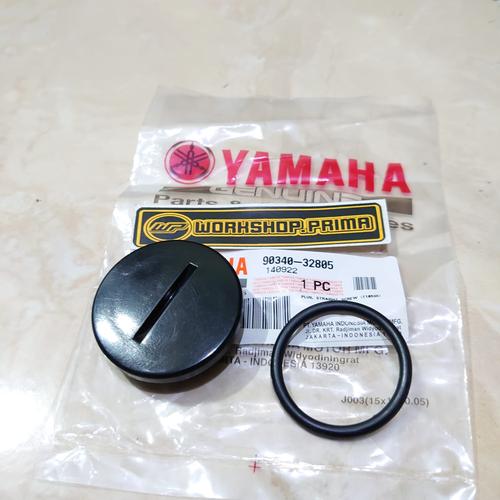 Jual PLUG KOIN TUTUP PENUTUP LUBANG CVT COIN PLASTIK MIO SPORTY MIO ...