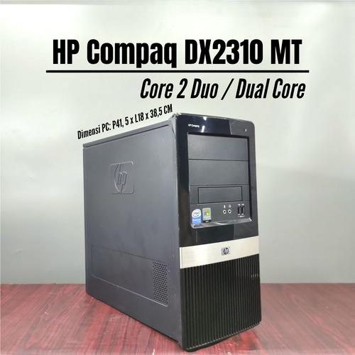 Jual PC CPU Built Up Slim Core 2 Duo DDR3 2Gb HD 160Gb - HP CORE 2 DUO ...