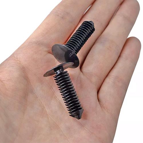 Jual Klip Kancing Gerigi 7mm Toyota Ford Universal Screw Push Nuts ...