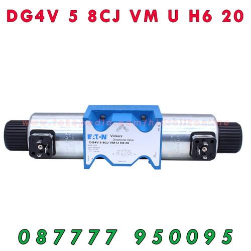 Jual DG4V 5 8CJ VM U H6 20 SOLENOID VALVE EATON VICKERS DG4V58CJVMUH620 - Jakarta Barat ...