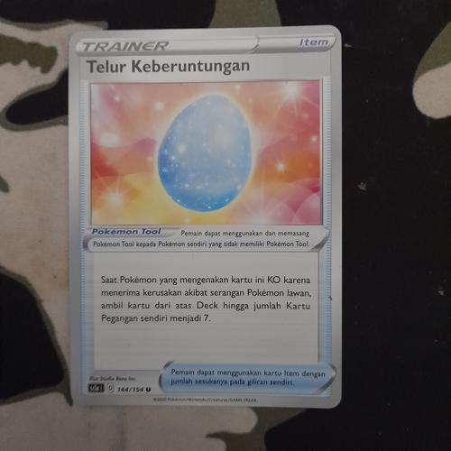 Jual telur keberuntungan Pokemon tcg - Kab. Karawang - Knight Card Game ...