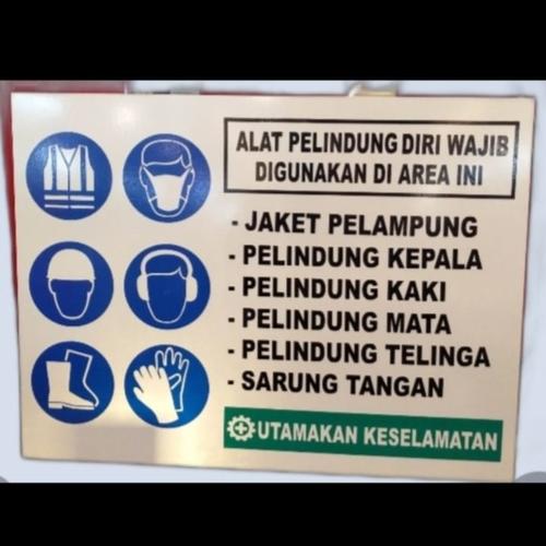 Jual PLAT ALUMUNIUM APD UKURAN 30 X 40 CM - Jakarta Barat - GPJ GARDA ...