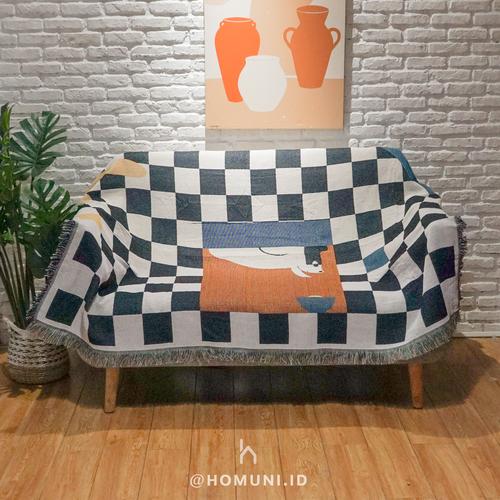 Jual Multifunction Throw Blanket/Selimut,Cover Sofa,Walldecor ...