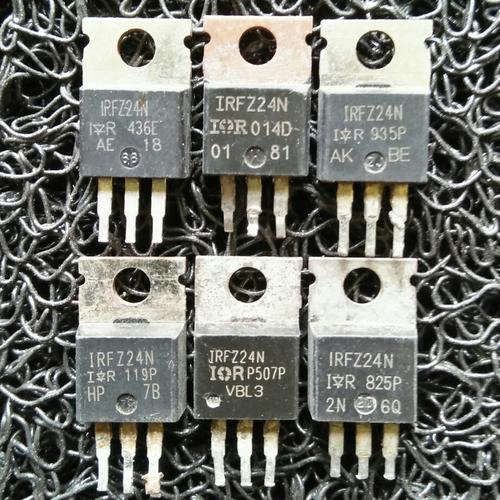 Jual MOSFET IRFZ24N BEKAS ORI IRFZ 24N - Kab. Situbondo - Spare Part Elektronik | Tokopedia
