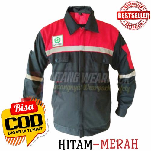 Jual WEARPACK SAFETY K3/BAJU KERJA/SERAGAM PROYEK/WEARPACK ATASAN ...