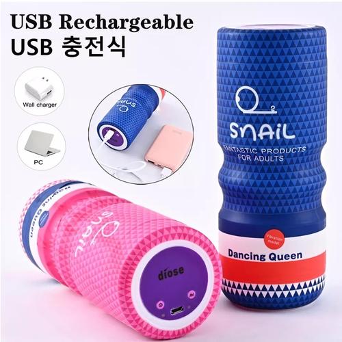 Jual Snail Cup Pria Getar / Alat Mijit Pria / Merah dan Biru - Pink ...