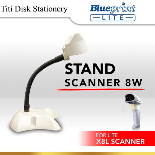 Jual Stand Barcode Scanner Laser Infrared BLUEPRINT - Putih - Kota ...