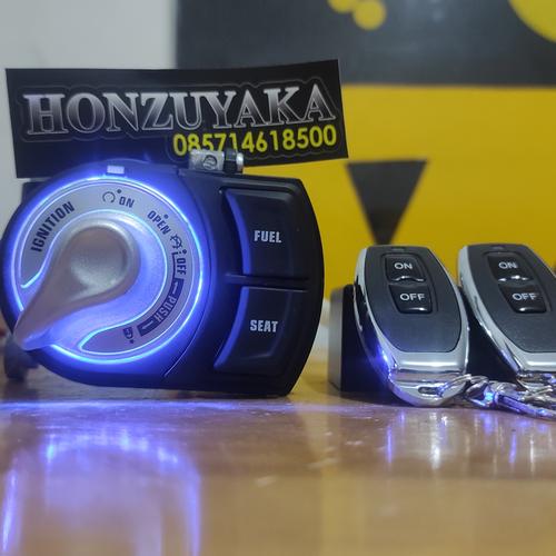 Jual kunci kontak keyless yamaha new nmax aerox lexi frego - paket 3 ...