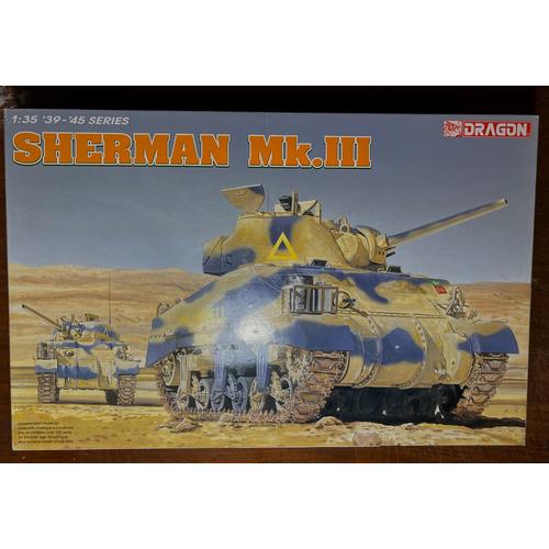 Jual Model Kit Dragon 1:35 Sherman Mk. III - Kota Yogyakarta ...