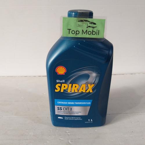 Jual Oli CVT Matic Shell Spirax S5 CVT X Isi 1 Liter - Jakarta Timur ...
