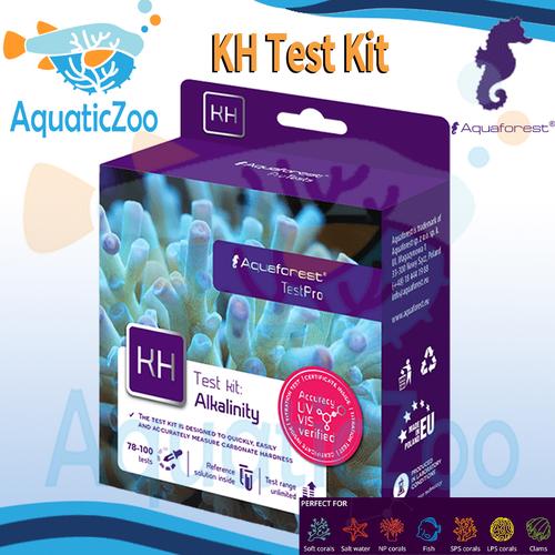 Jual Aquaforest KH Test Kit Alkalinity Marine Reef Test Pengukur ...