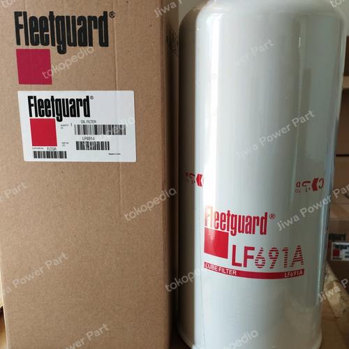 Jual Lube Filter Fleetguard LF691A / 1R0716 / P554005 - Jakarta Barat ...