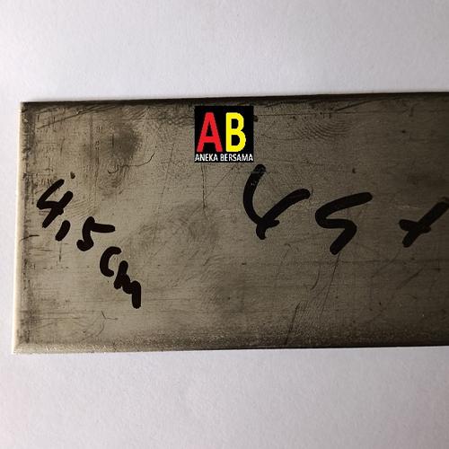 Jual Plat Strip Stainless Steel Dof 2B Lebar 4.5cm Tebal 3mm 122cm ...