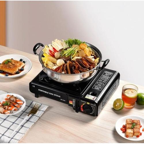 Jual Kompor Gas Portable 2 In 1/ Kompor Portable / Tungku Gas OMICKO ...