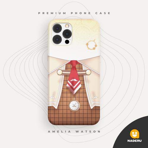 Jual Phone case Hololive EN Amelia Watson - Fullprint 3D - Kota Bandung ...