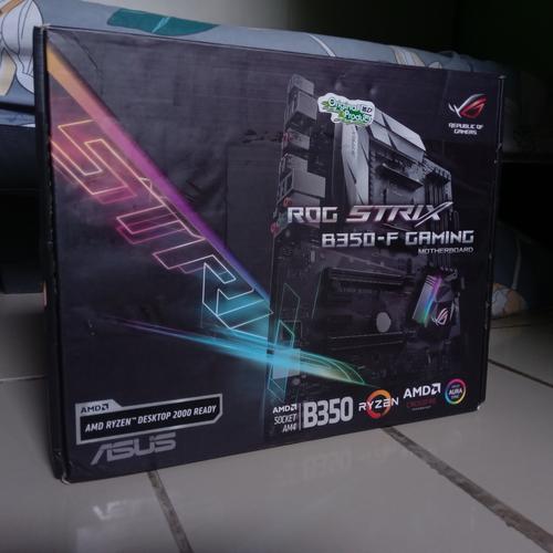 Jual asus rog strix b350 f gaming - Kota Tangerang - Indra wk | Tokopedia