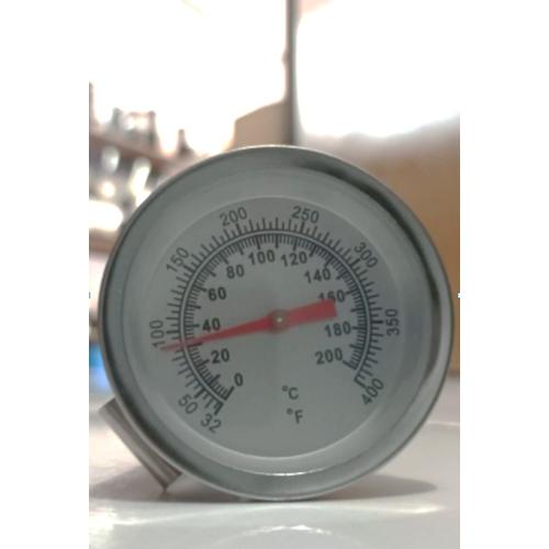 Jual Long Termometer Analog Panjang suhu 200C Termo mengukur minyak ...