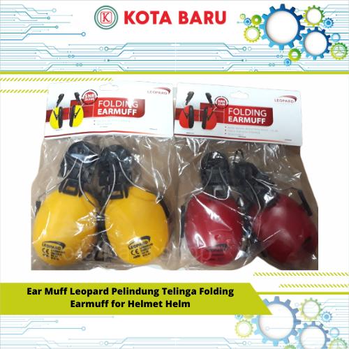 Jual Ear Muff Leopard Pelindung Telinga Folding Earmuff for Helmet Helm ...