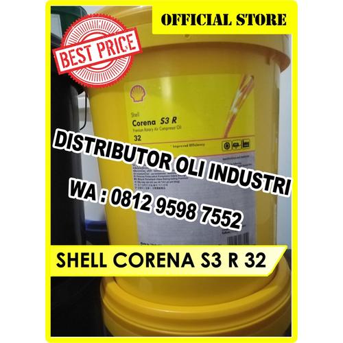 Jual SHELL CORENA S3 R 32 ( ISO VG 32 - 5 Liter ) - Kota Tangerang ...