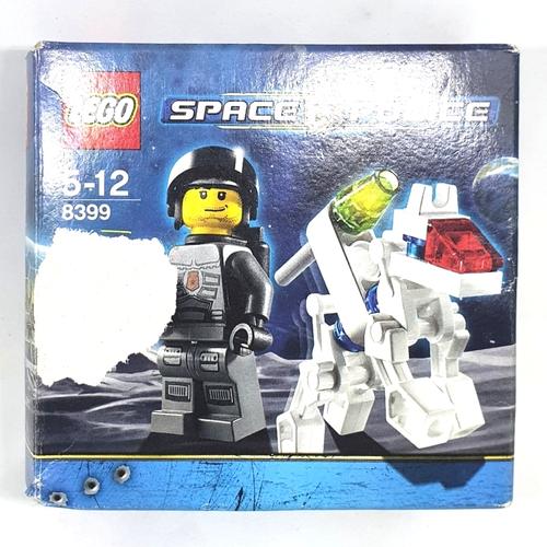 Jual Lego Set 8399 K-9 Bot Space Police Original - Only Figure - Kota ...