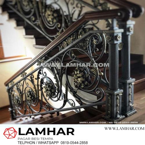 Jual Railing Besi Tempa, Railing Rumah Klasik - Jakarta Barat - Pagar ...