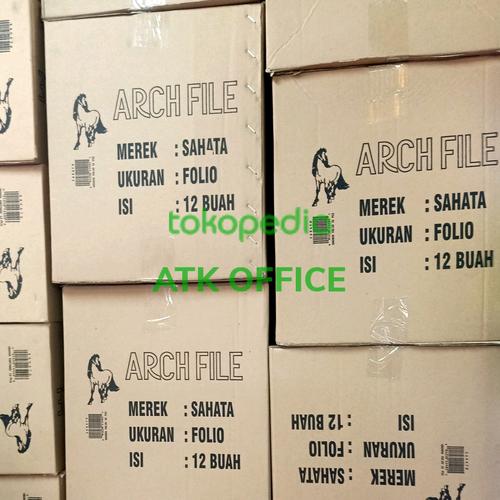 Jual Odner Folio Sahata (1 Dus 12Pcs) Odner Folio Murah Odner Kwitansi ...