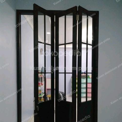 Jual pintu lipat 3 daun dan pintu swing single alexindo 4 inch ...