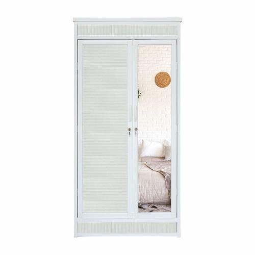 Jual Lemari Baju Plastik PVC - Lemari Pakaian Plastik Swing 2 Pintu PVC ...