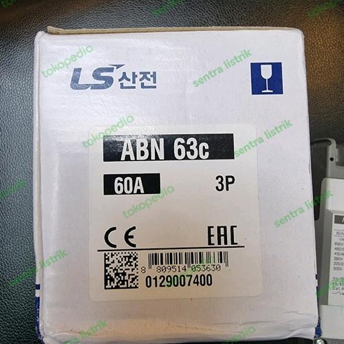 Jual MCCB ABN63C 60A MCCB LS 3P 60A - Jakarta Barat - sentra listrik ...