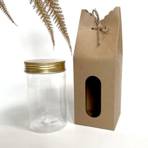 Jual box packaging coklat polos kotak hampers mug dus kemasan jar selai ...