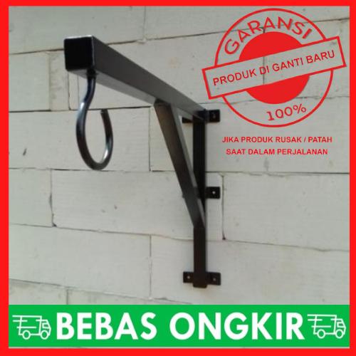 Jual Sand Sack Wall Bracket Gantung Besi Samsak Sandsack Sansak Tinju ...