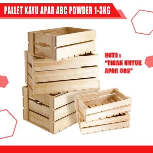 Jual Pallet / Packing Kayu Uk. 1 - 3KG Untuk Pengiriman Keluar Pulau ...