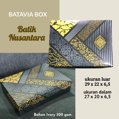 Jual Box premium serbaguna UK 29x22x6,5cm Motif Batik Nusantara ...