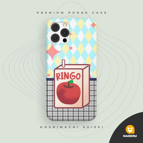 Jual Phonecase Hololive Japan - Hoshimachi Suisei Ringo - Fullrpint 3D ...