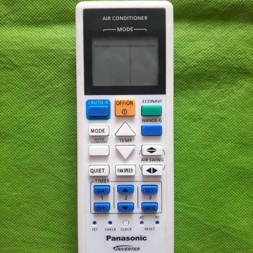 Jual REMOT REMOTE AC PANASONIC INVERTER ECONAVI i AUTO-X - Kab. Bogor ...