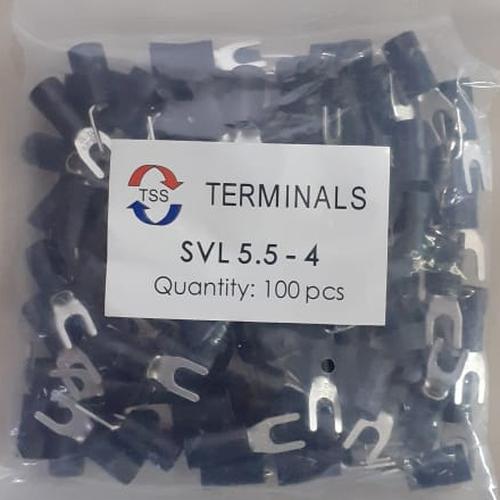 Jual Kabel Skun Y 6mm M4/Cable Lugs Y/Skun Garpu SVL 5.5 - 4 Isolasi - Hitam - Jakarta Pusat ...