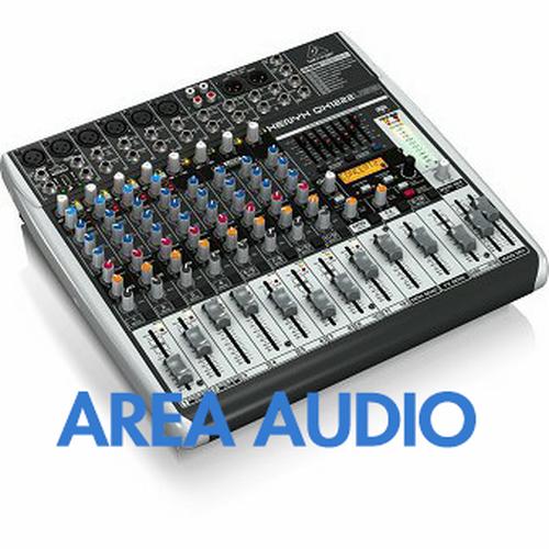 Jual Behringer QX1222USB QX 1222 USB QX1222 Mixer 12 Input 6 Channel ...