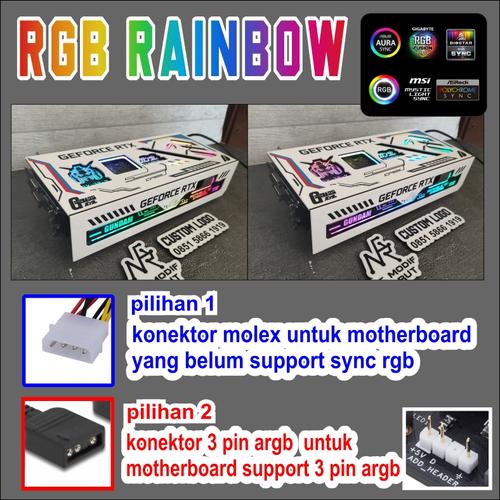 Jual VGA COVER COLORFUL IGAME RTX 3060 ULTRA WHITE OC EDITION CUSTOM ...