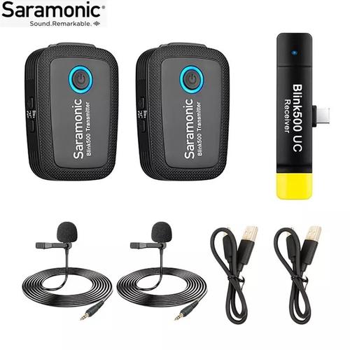 Jual Saramonic B500 B6 2TX RXUC for USB Type-C Devices Wireless ...