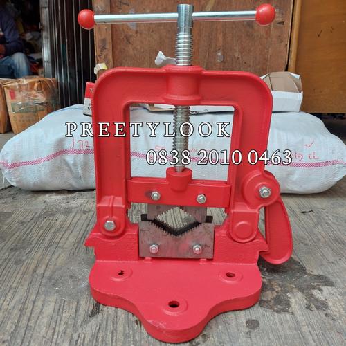 Jual Alat Penjepit Pipa Catok Pipa Tanggem Pipe Vice With Tripod Stand ...