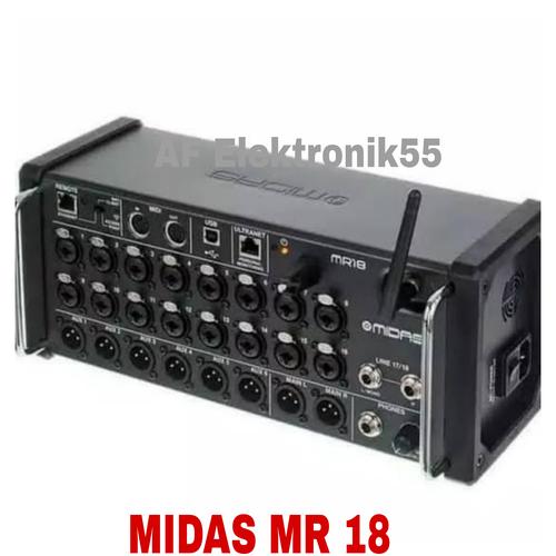 Jual Mixer Digital MIDAS MR 18 Mixer Digital MIDAS MR 18 Original ...