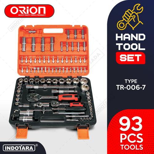 Jual Hand Toolset / Tool Kit Set / Toolkit Toolbox Orion - TR006-7 ...