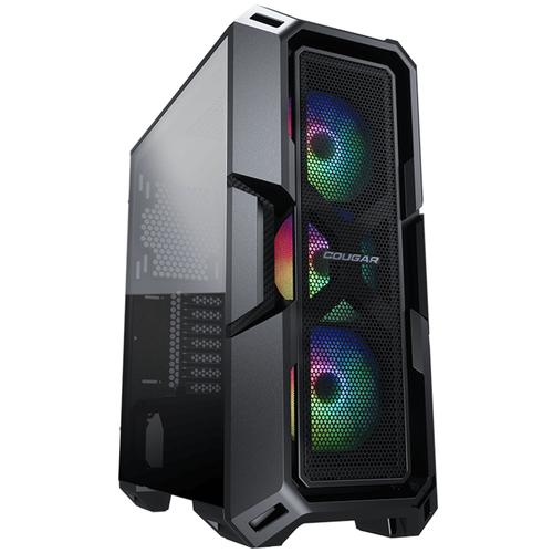 Promo COUGAR MX440 MESH RGB MID TOWER PC CASE CASING GAMING CHASSIS ...