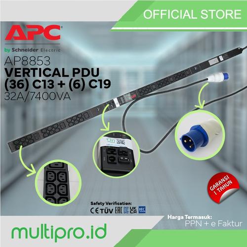 Promo APC PDU Rack Server AP8853 Cicil 0% 3x - Jakarta Utara - Multipro ...