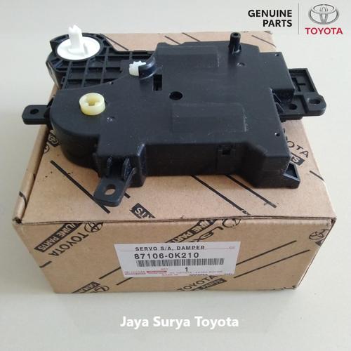 Jual Motor Servo AC Innova Reborn Fortuner VRZ Hilux Revo Asli 87106 ...